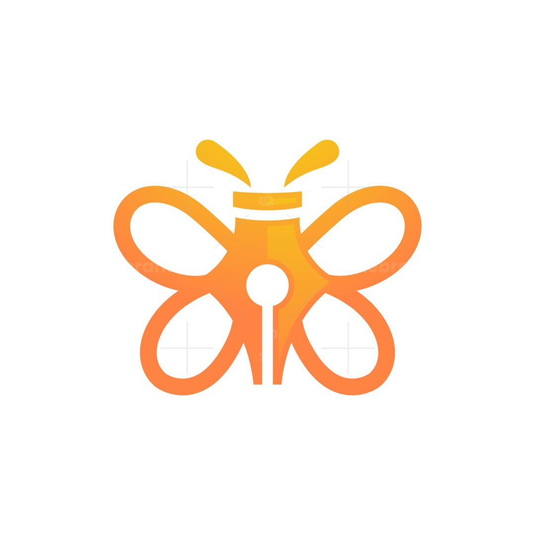 pen bee Logo | Scalebranding
