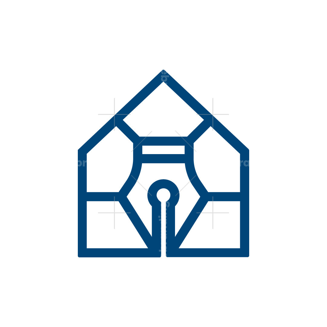 Pen House Logo | Scalebranding