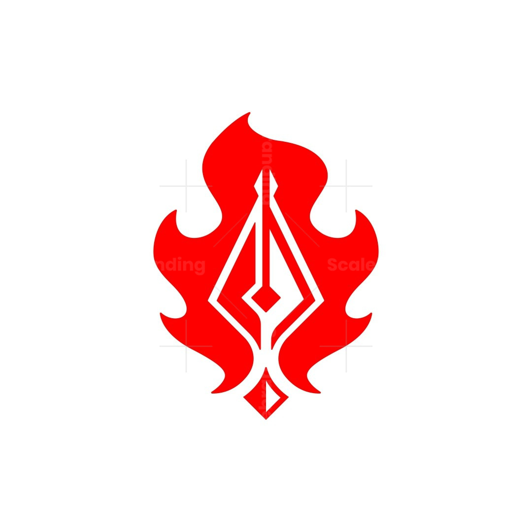 Pen In Fire Logo | Scalebranding
