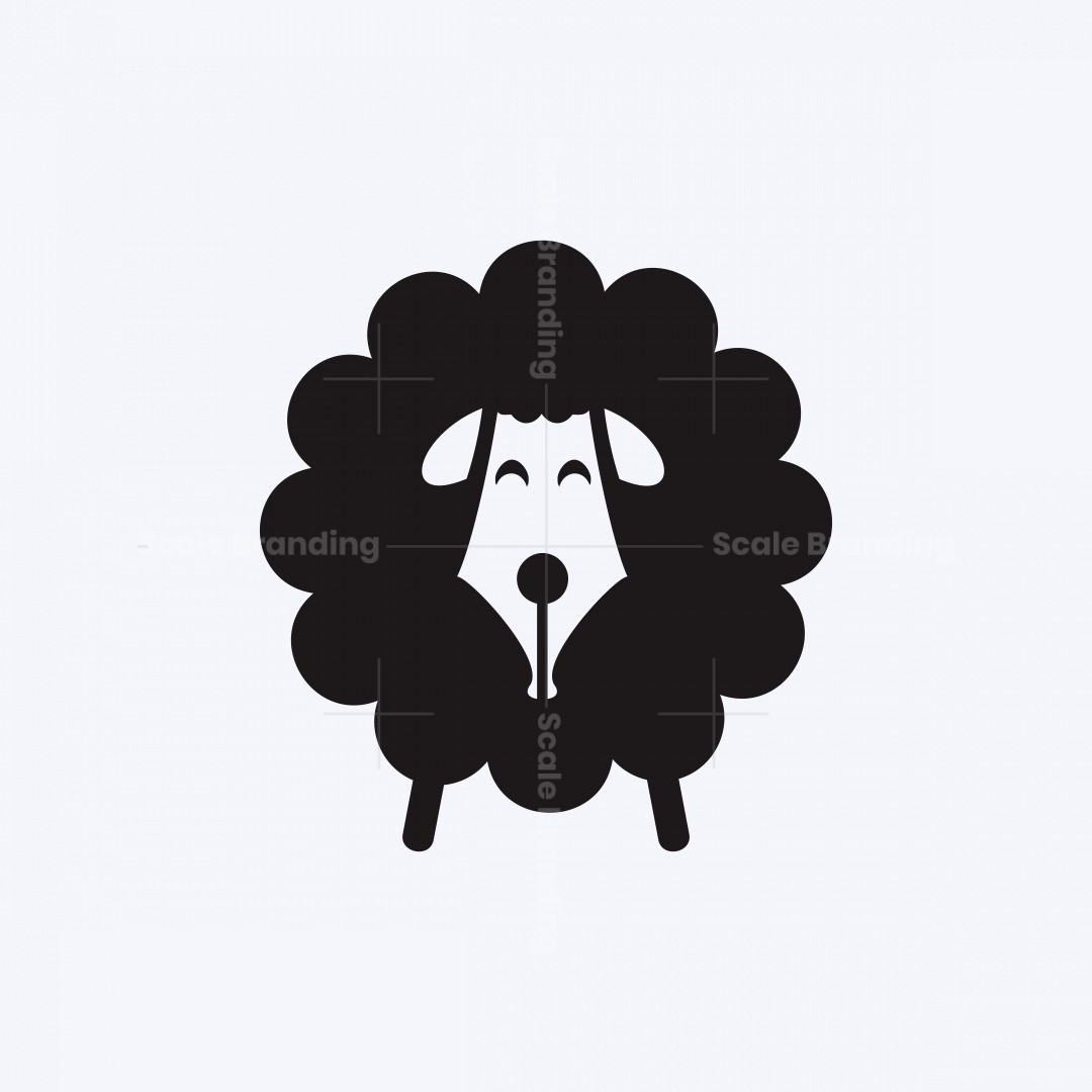 Pen Sheep Logo | Scalebranding