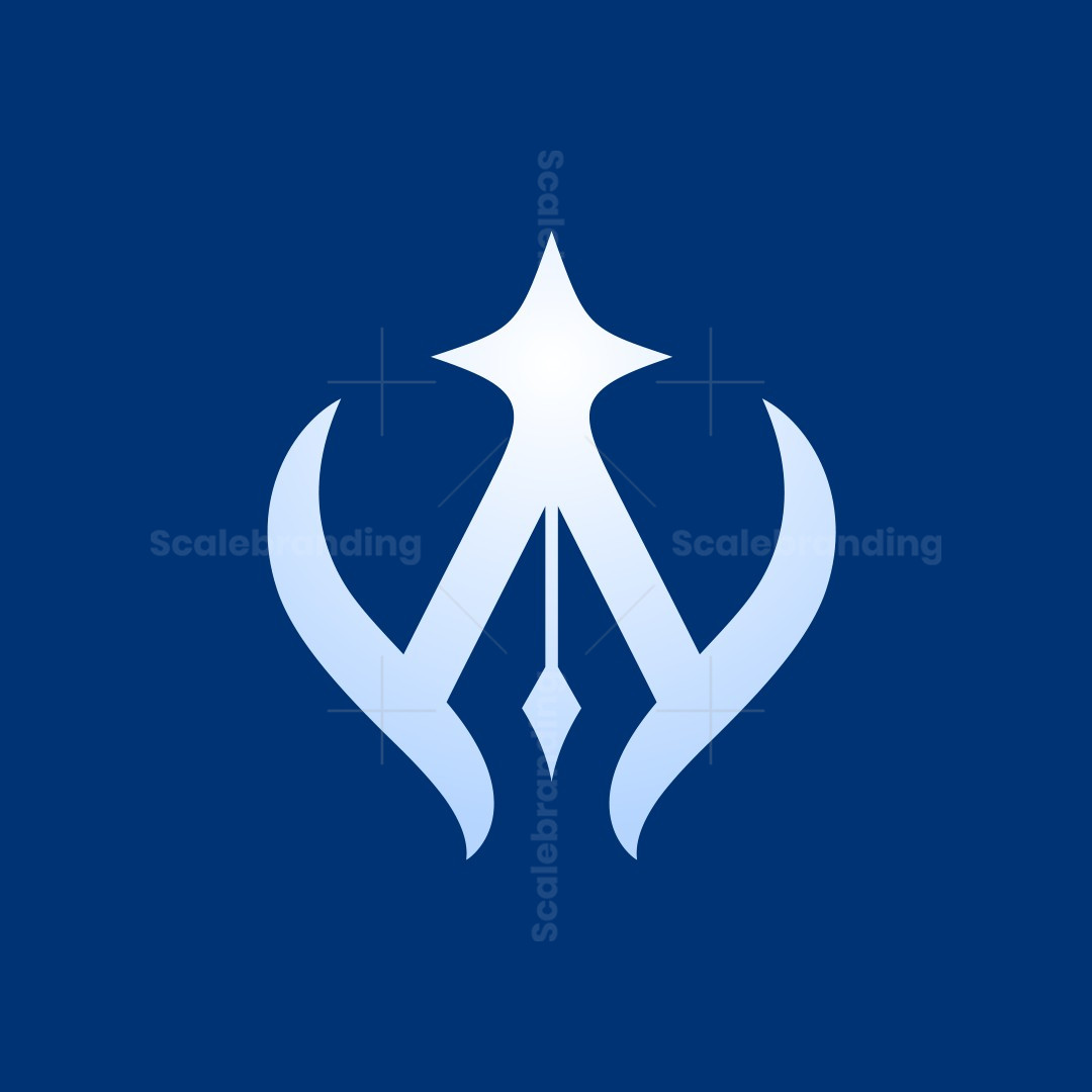 Pen Star W Logo | Scalebranding