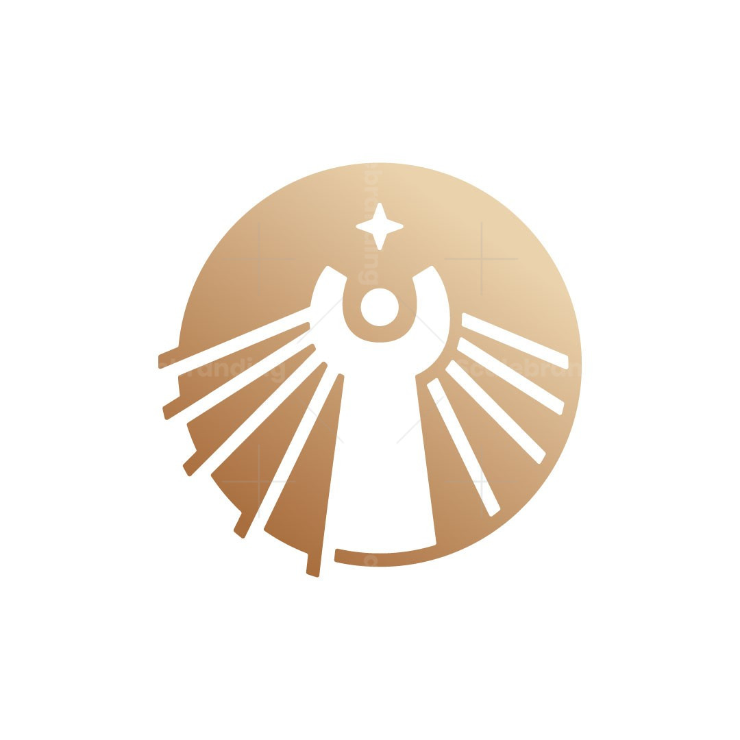 People Bridge Reaching Star Dream Logo | Scalebranding