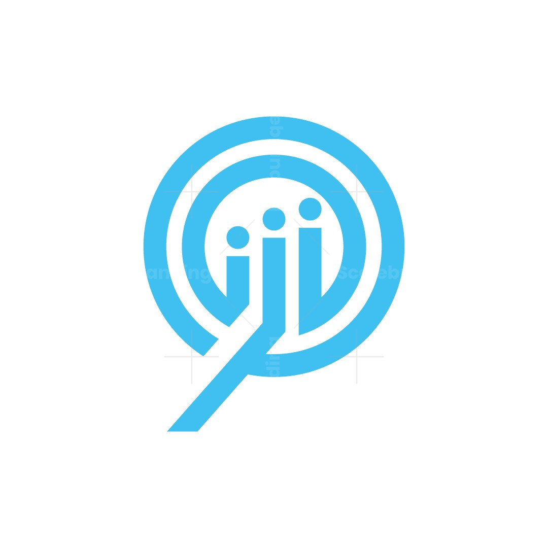 People Search Logo | Scalebranding