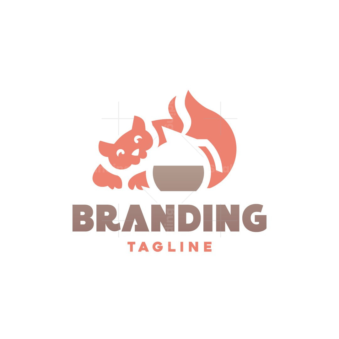 Pet café Logo | Scalebranding