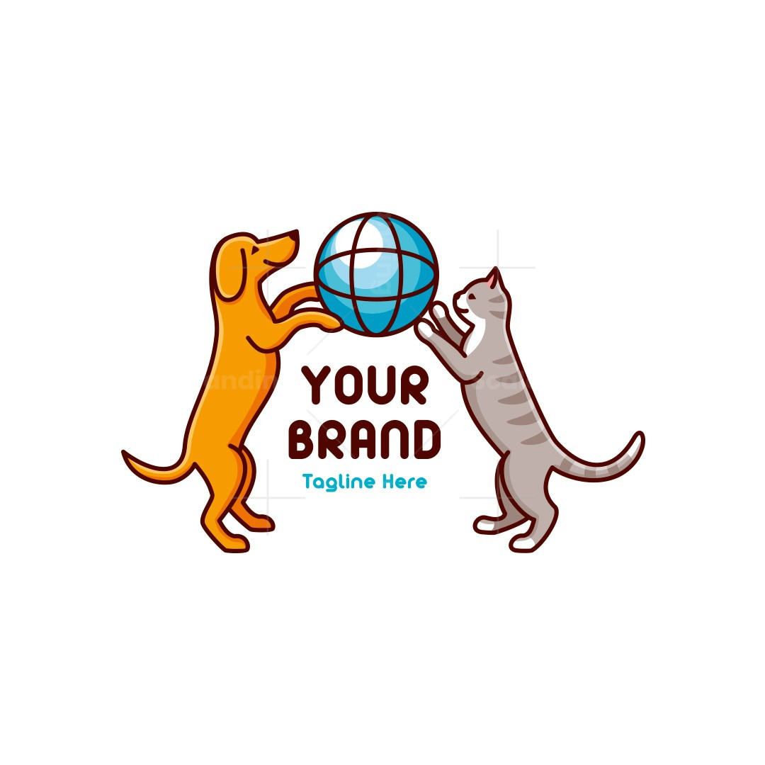 Creative and stylish Pet World Logo | Scalebranding