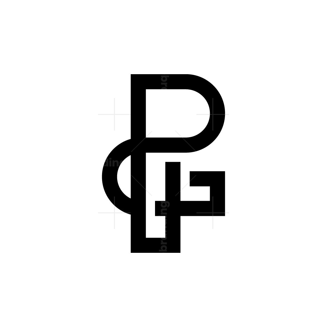 PG Monogram Logo | Scalebranding