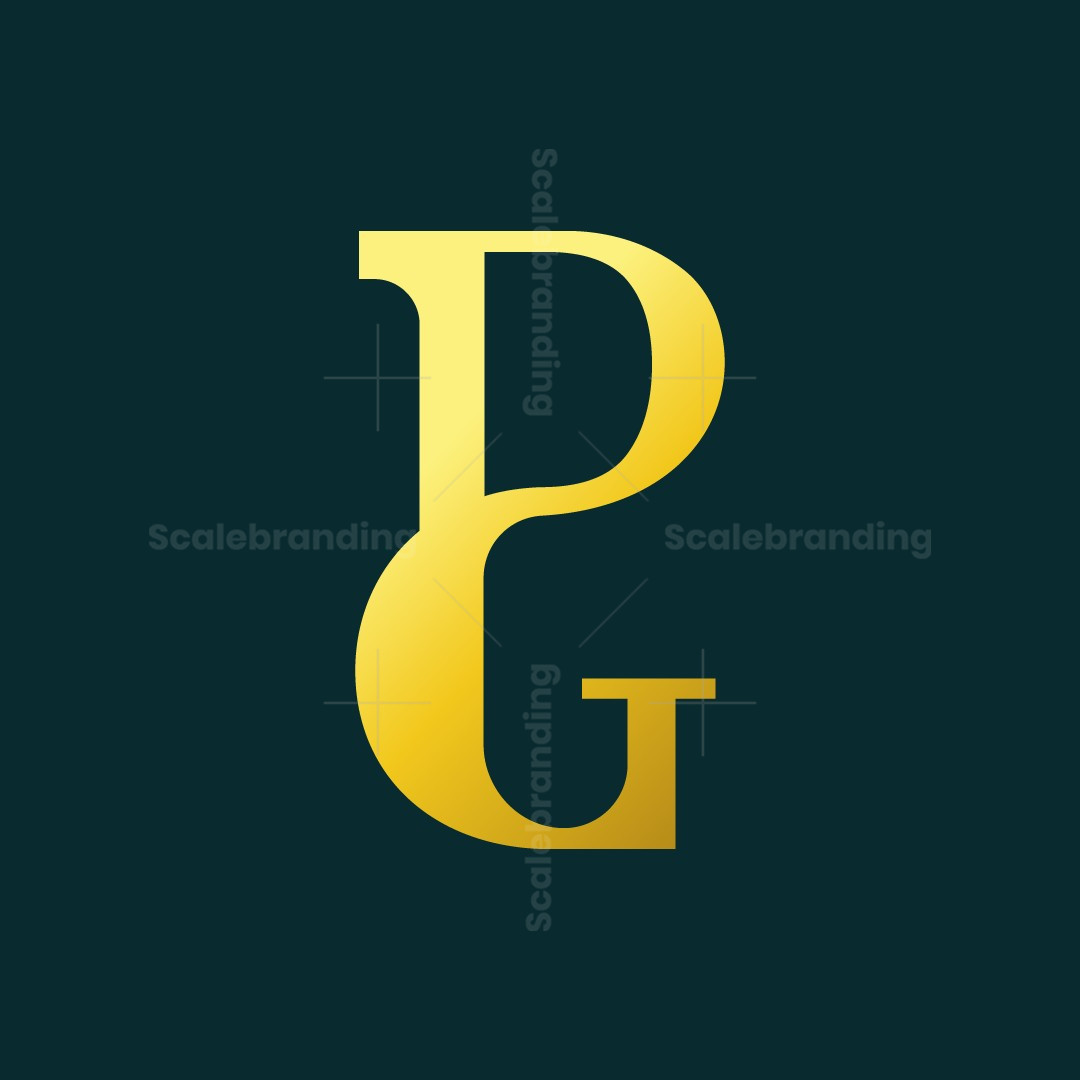 PG Monogram Logo | Scalebranding