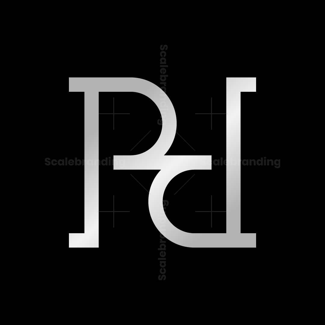 PH Monogram Logo | Scalebranding