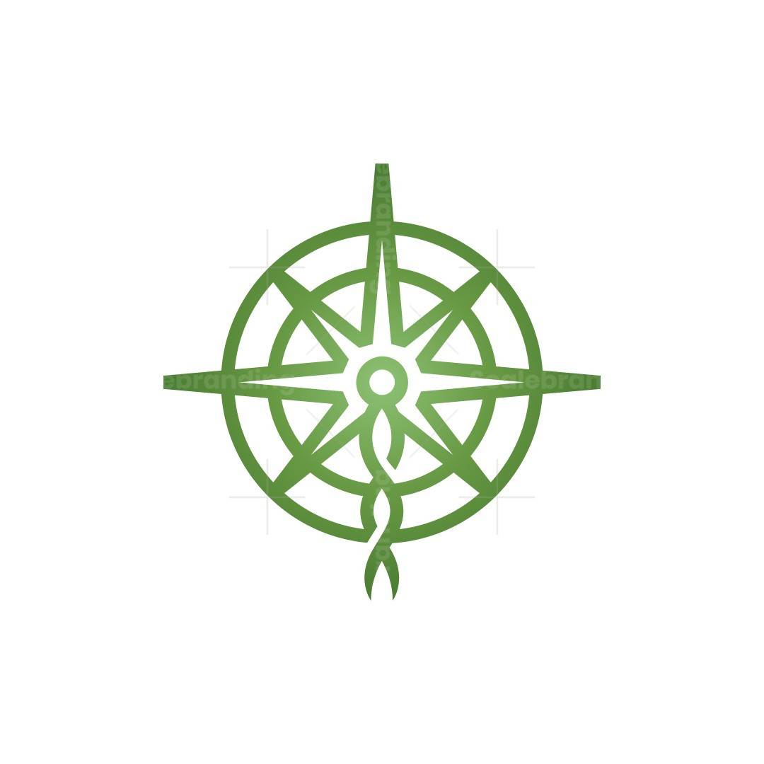 Pharmacy Compass Logo | Scalebranding