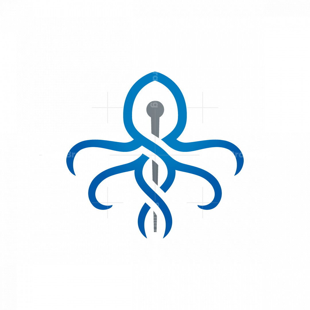 Pharmacy Medical Octopus Logo | Scalebranding