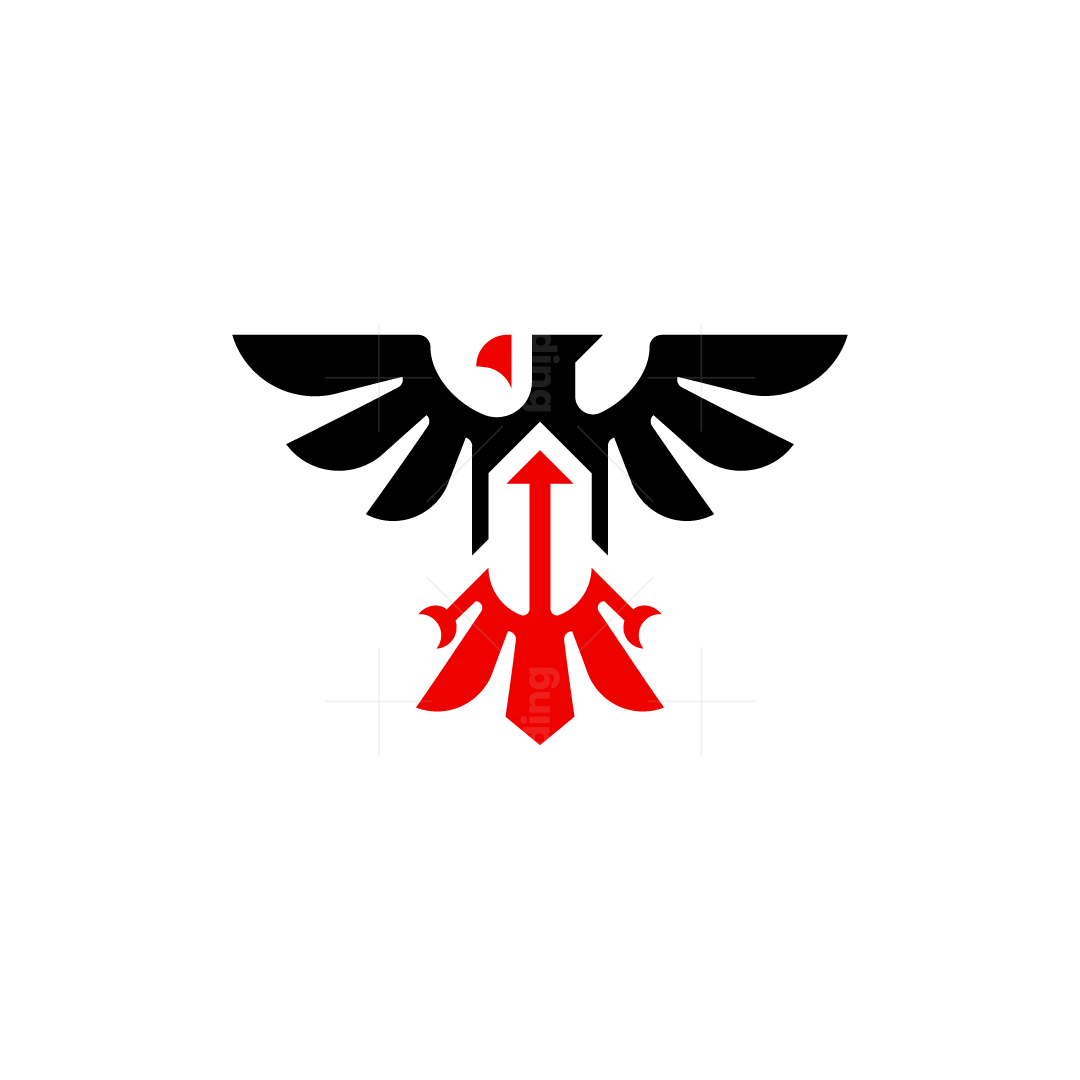 simple phoenix arrow concept logo | Scalebranding