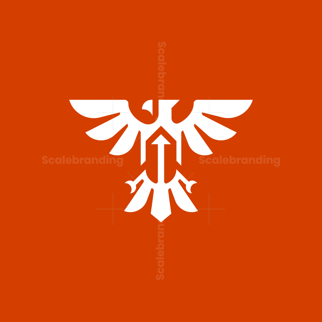 simple phoenix arrow concept logo | Scalebranding
