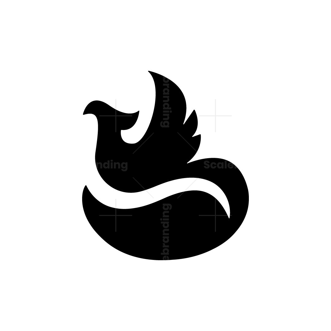 Phoenix Coffee Bean Logo | Scalebranding