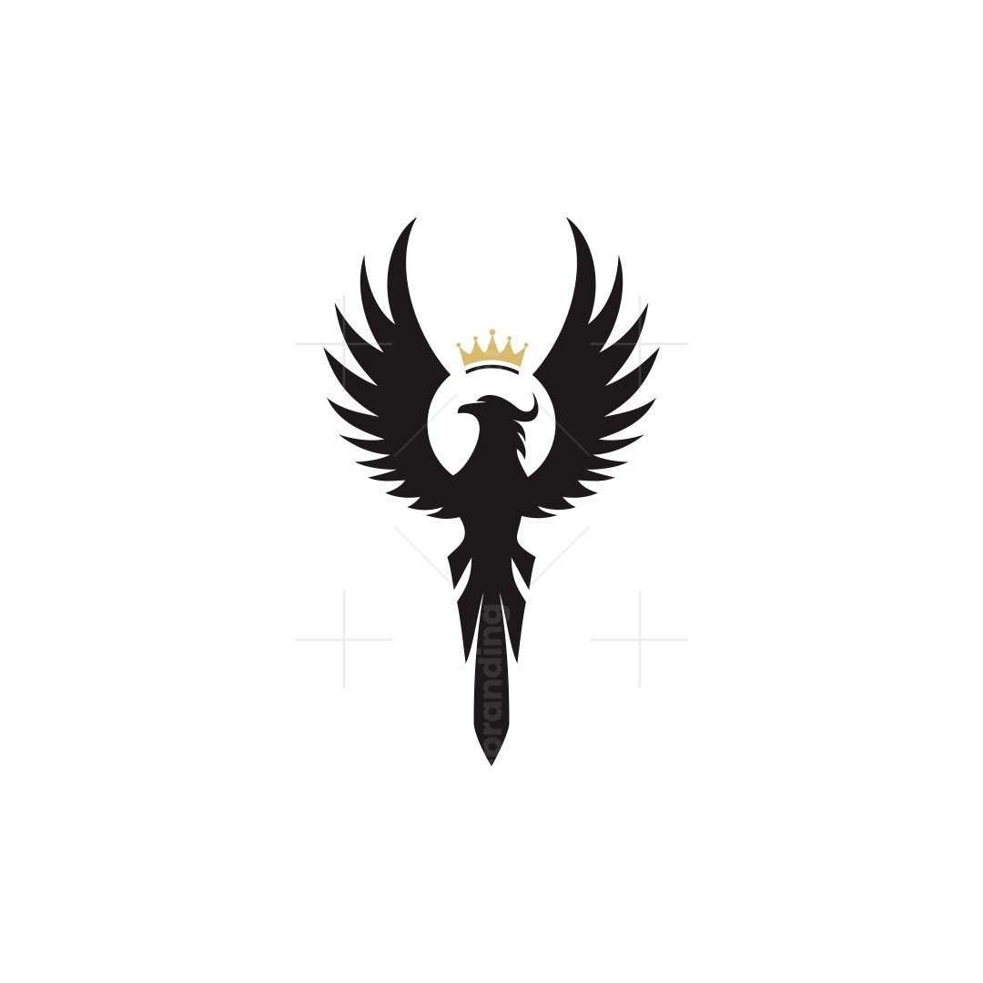 Phoenix Crown Logo | Scalebranding