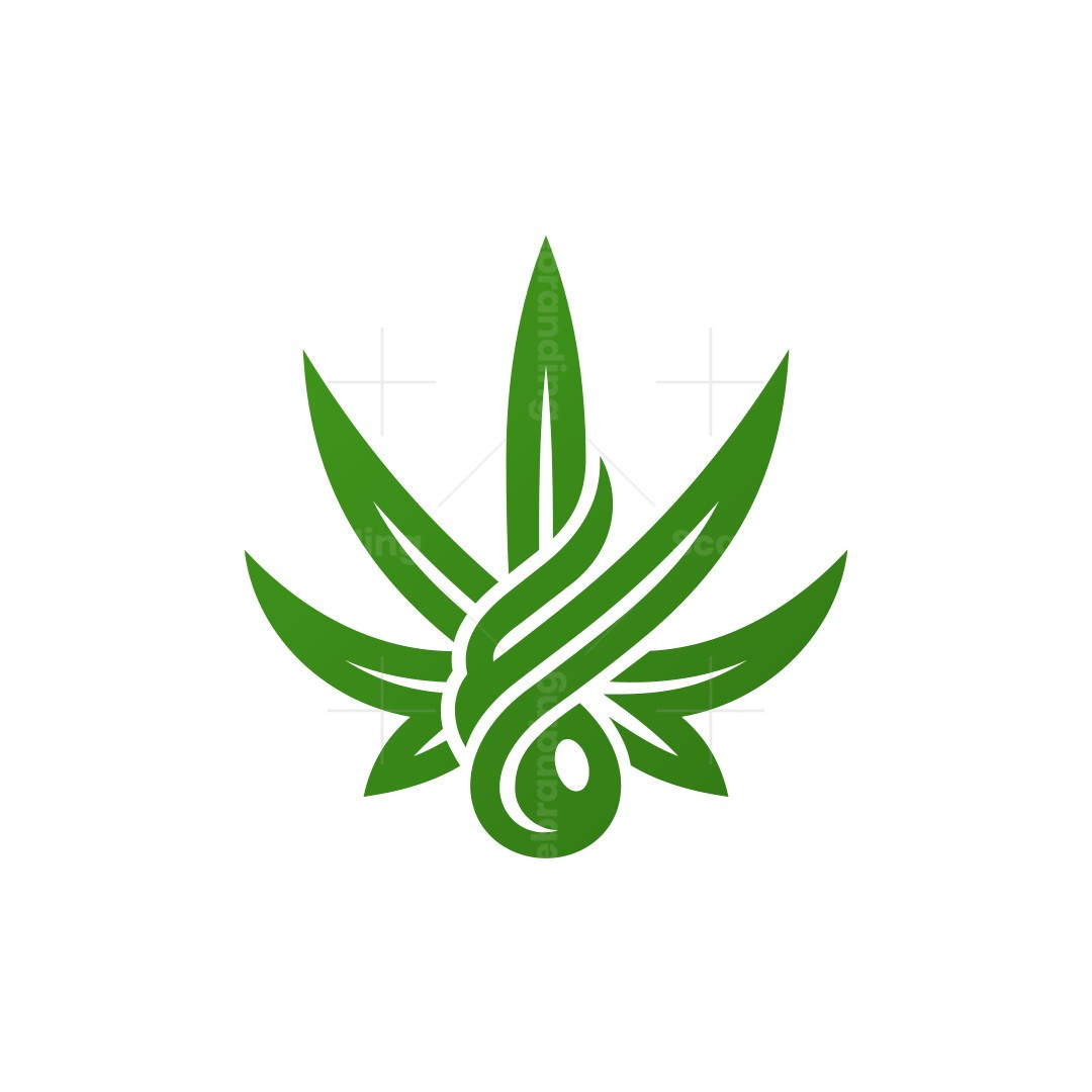 Phoenix drop cannabis Logo | Scalebranding
