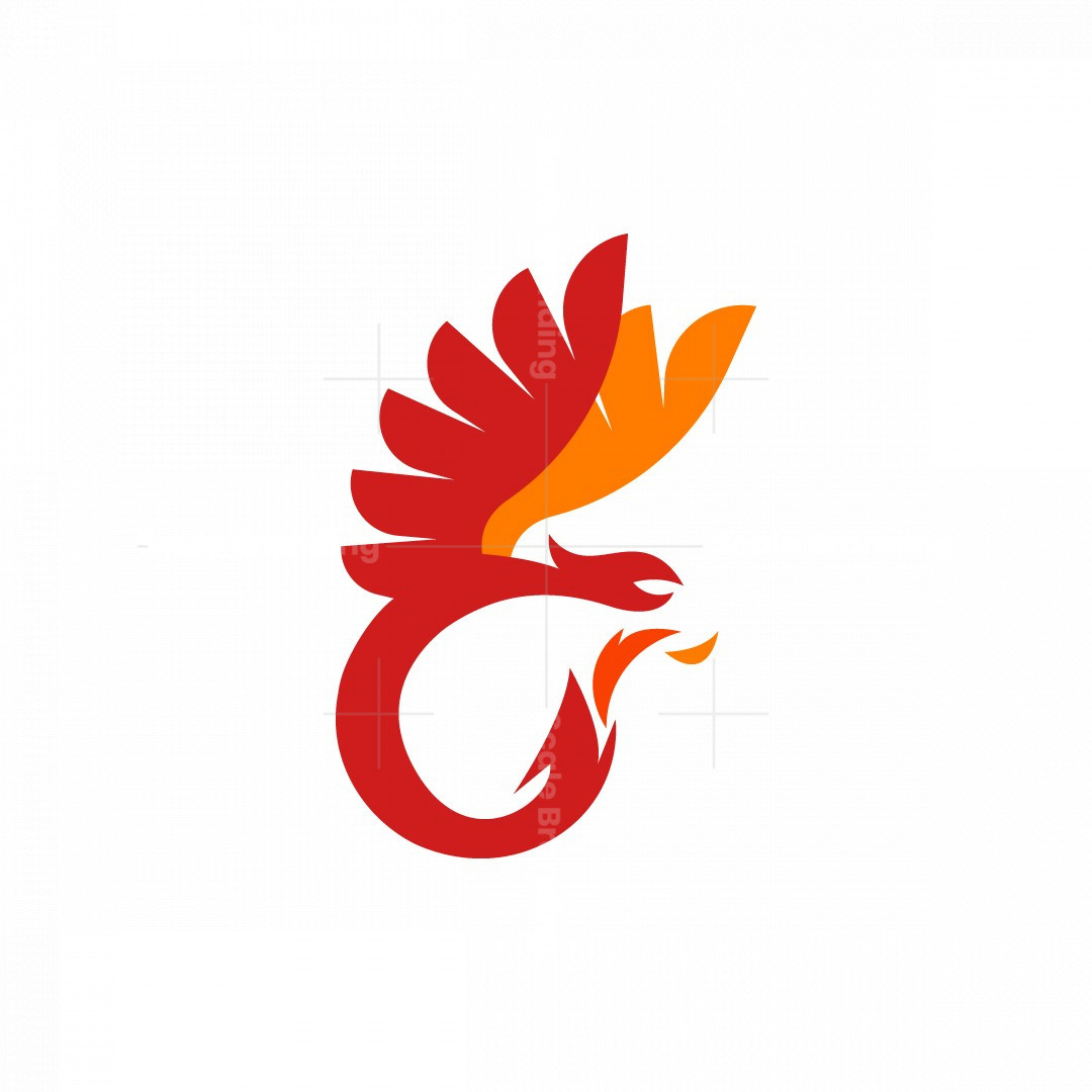 Phoenix Fire Logo | Scalebranding