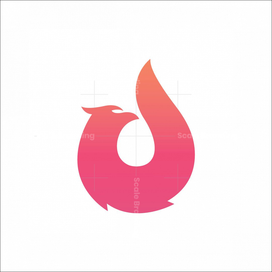Phoenix Flame Logo | Scalebranding