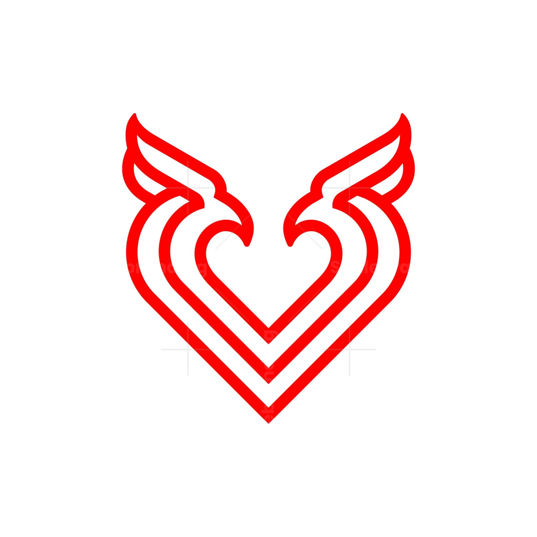 Phoenix Heart Logo | Scalebranding