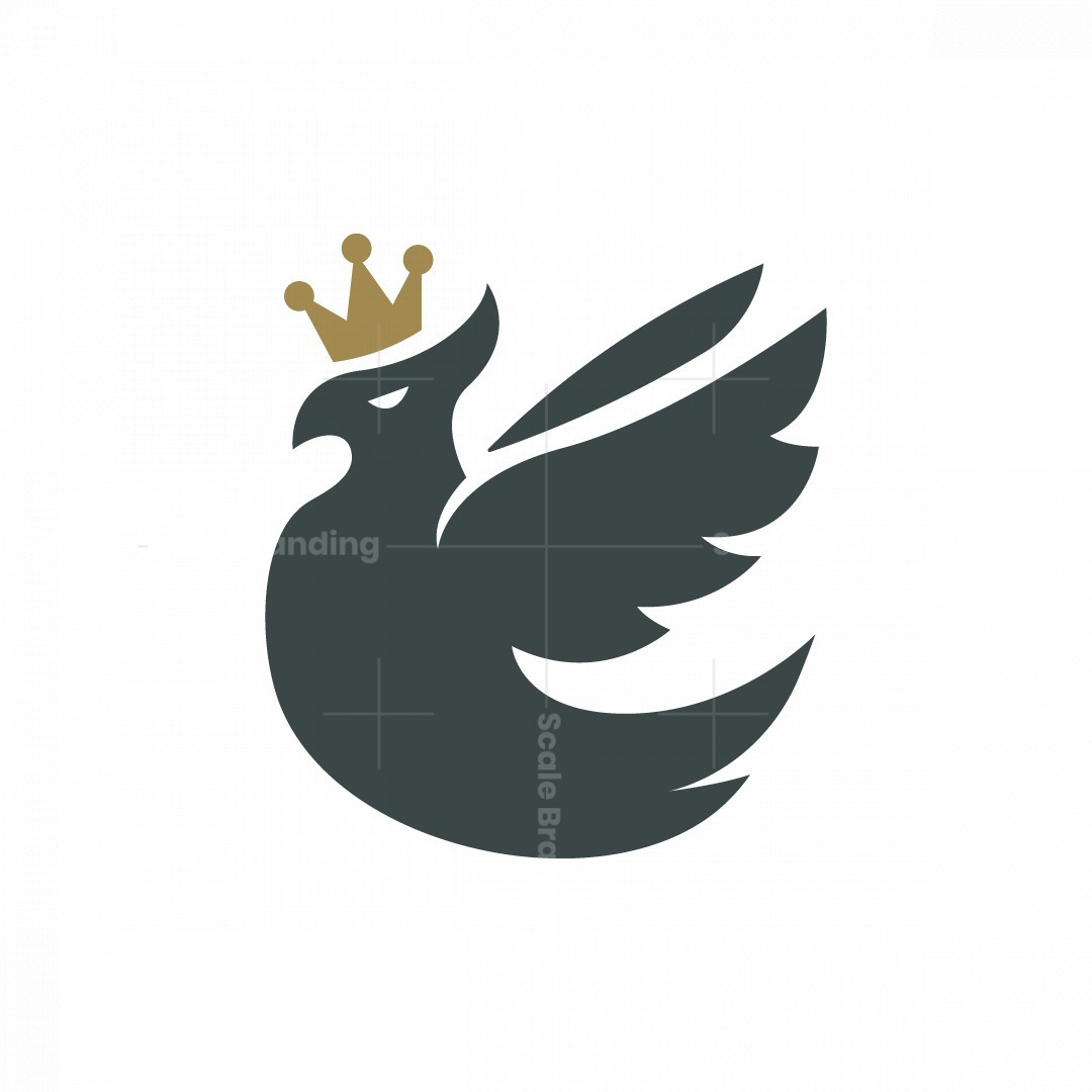 Phoenix King Logo | Scalebranding