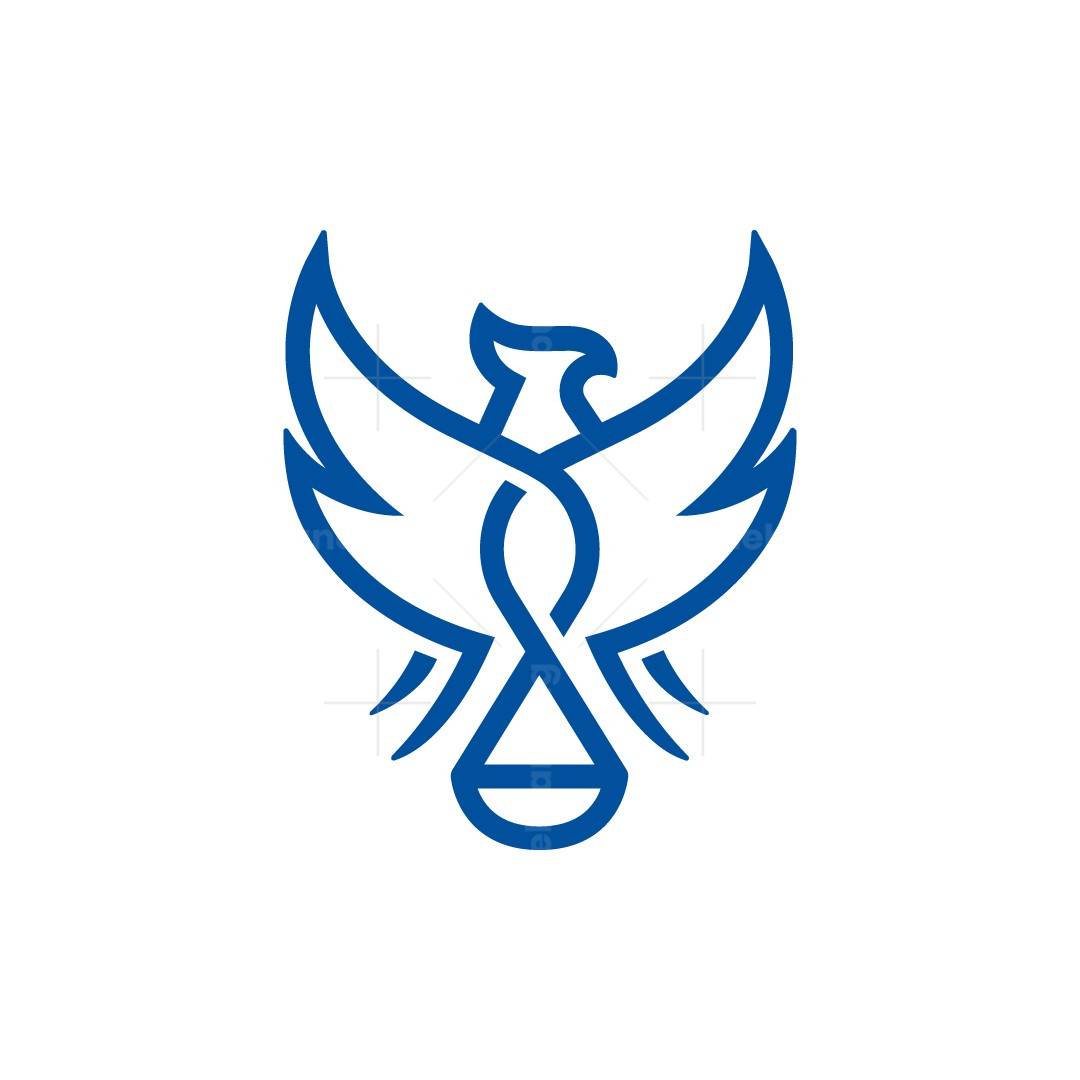Phoenix Law Logo | Scalebranding