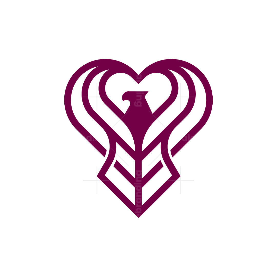 Phoenix Love Logo | Scalebranding