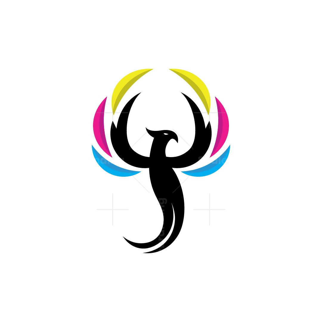 Phoenix Printing Logo | Scalebranding