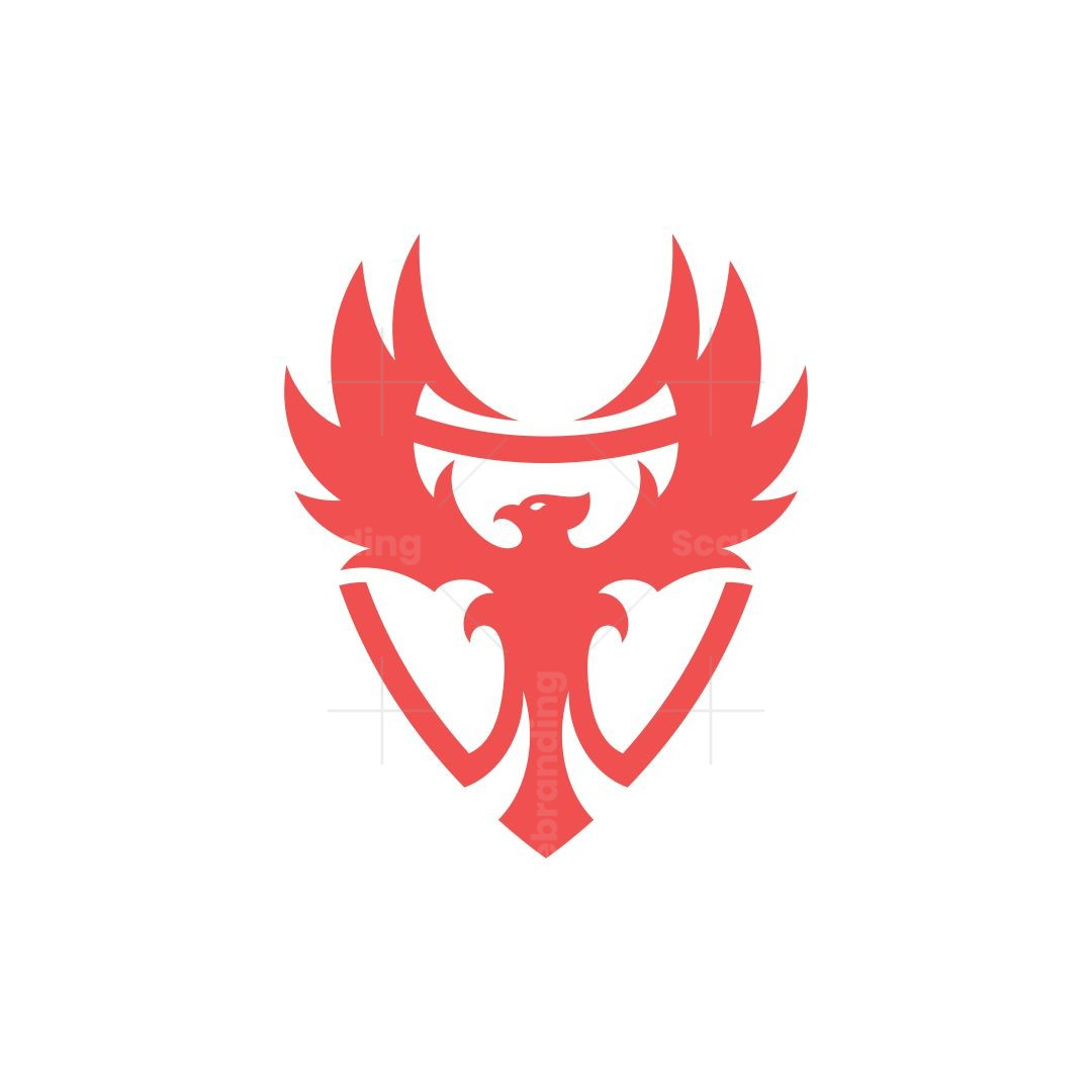Phoenix Shield Logo | Scalebranding