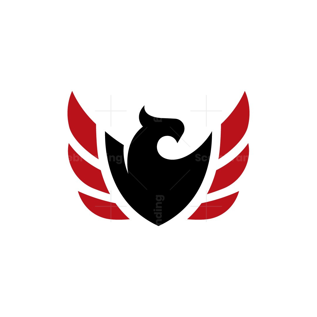 Phoenix Shield Logo | Scalebranding