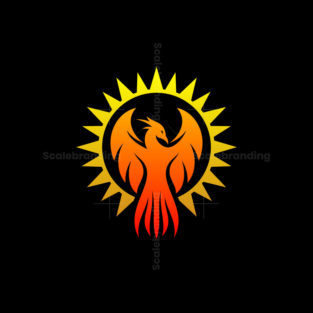 Phoenix Sun Logo | Scalebranding