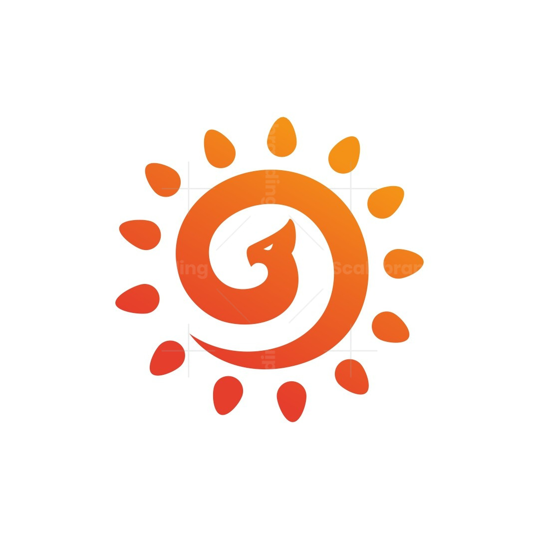 Phoenix Sun Logo | Scalebranding