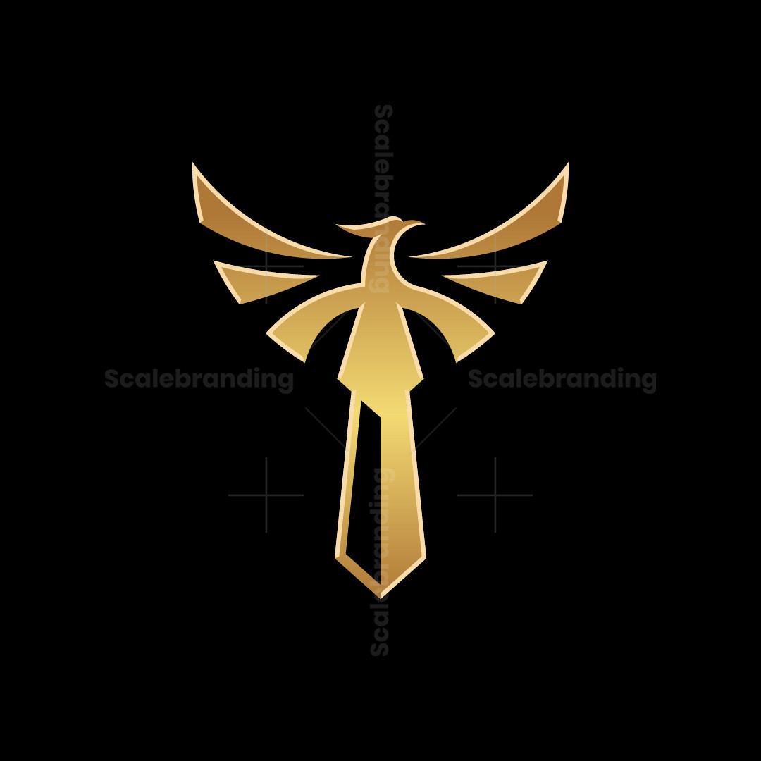 Phoenix Sword Logo | Scalebranding