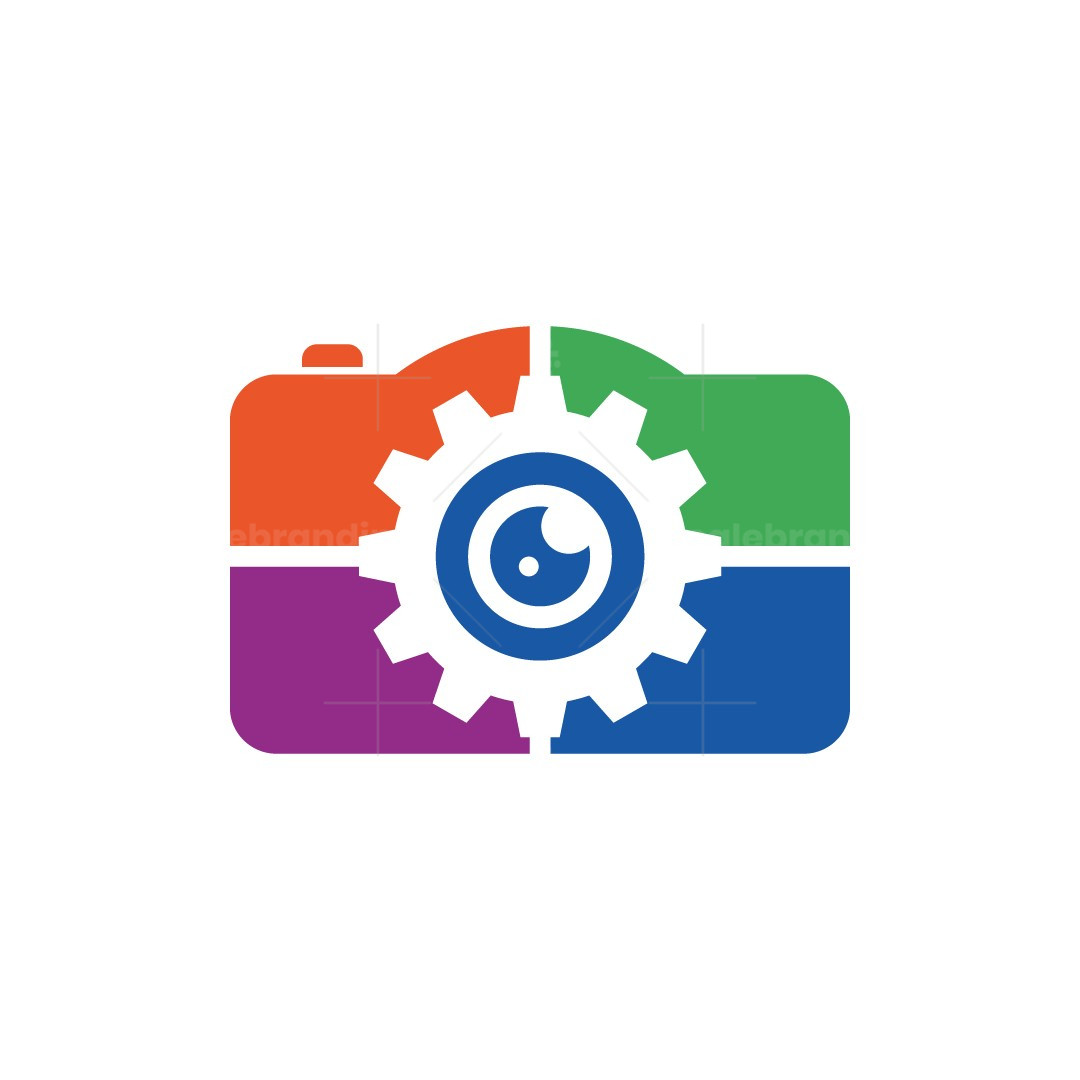 Photo Gear Logo | Scalebranding