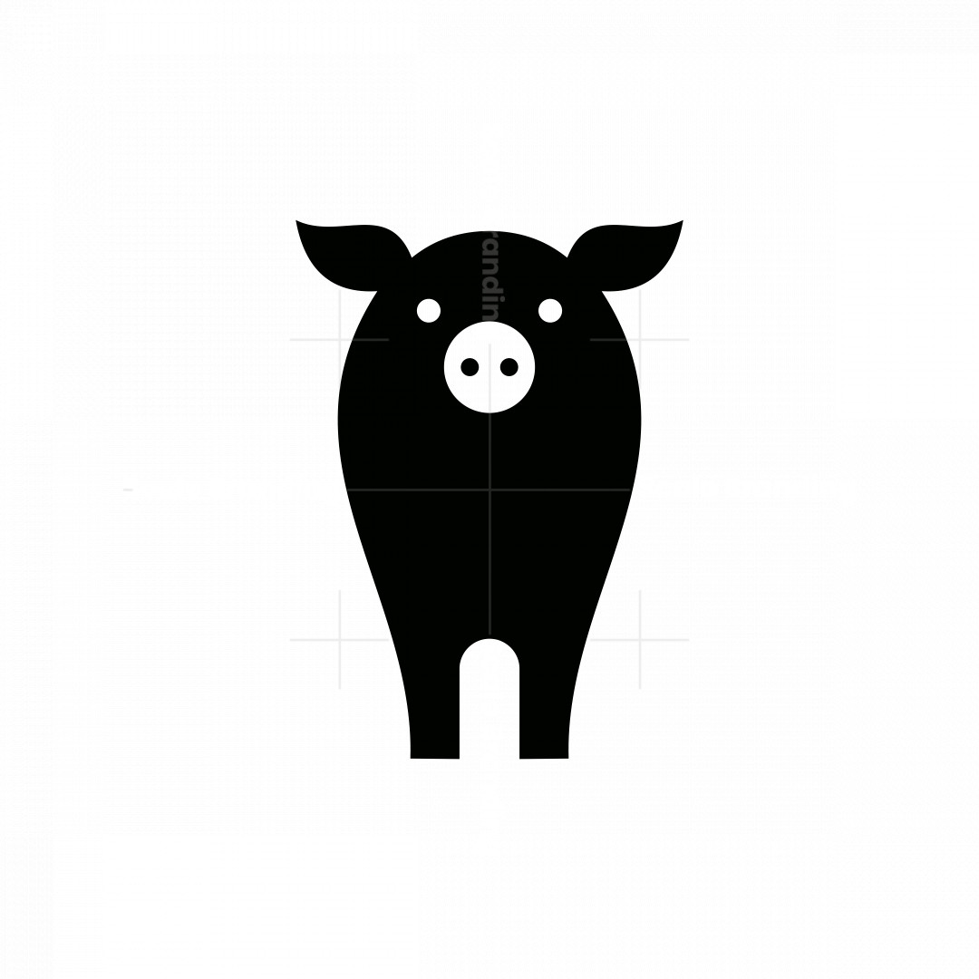 Pig Icon Logo | Scalebranding