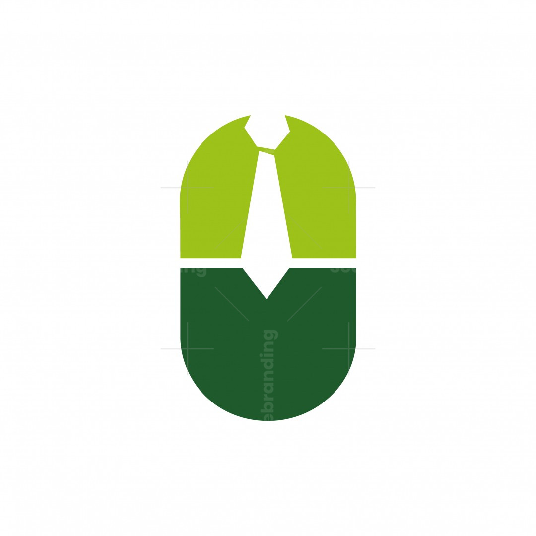 Pill Business Logo | Scalebranding