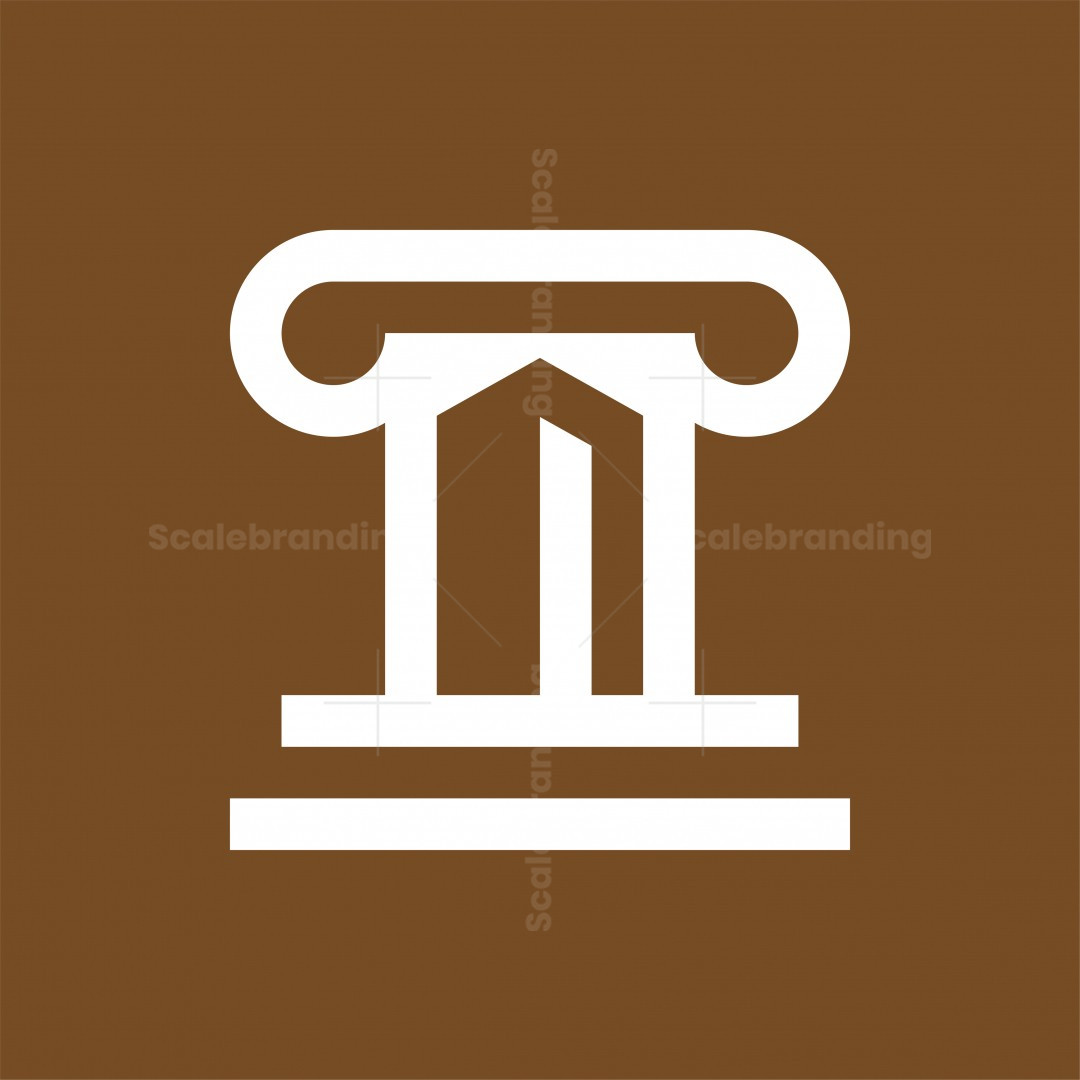 Pillar Building Logo | Scalebranding