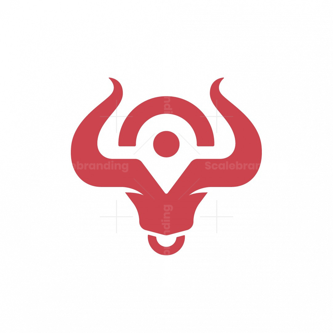 Pin Bullhead Logo | Scalebranding