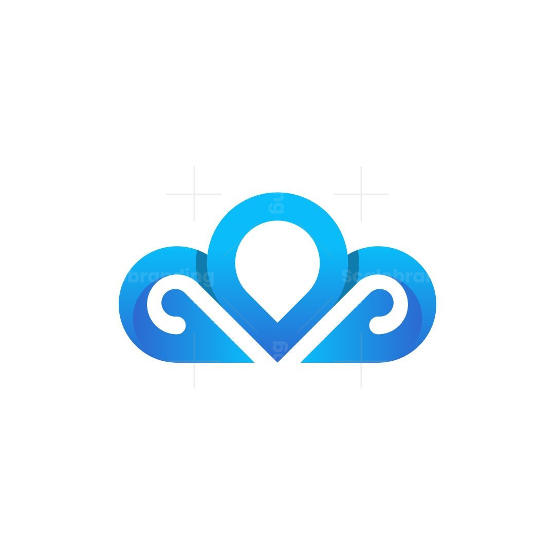 Pin Cloud Logo | Scalebranding