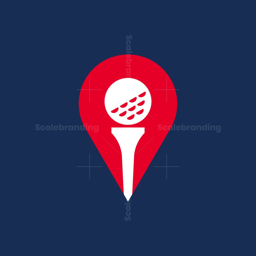 Pin Golf Logo | Scalebranding