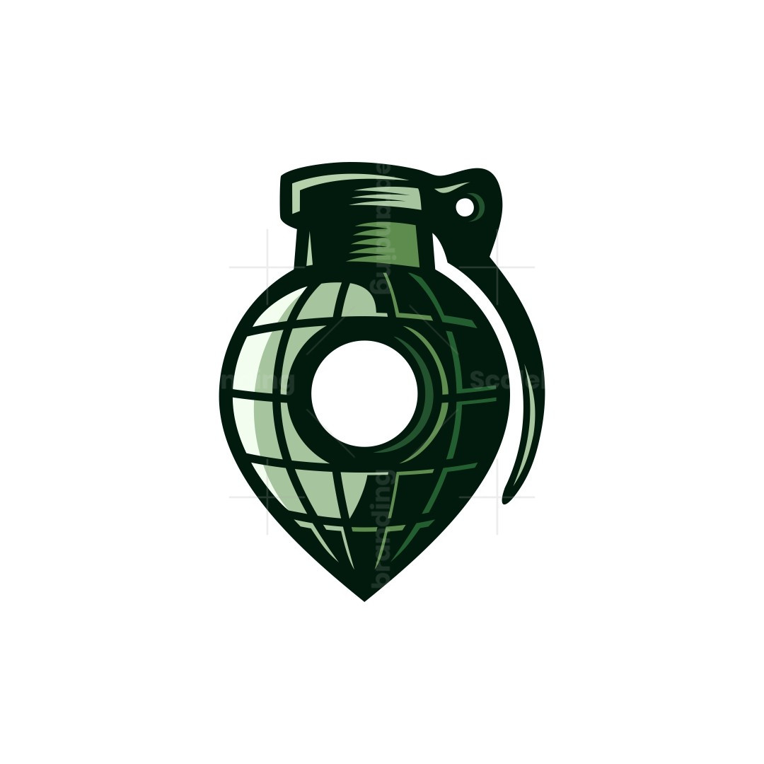 Hand Grenade Logo