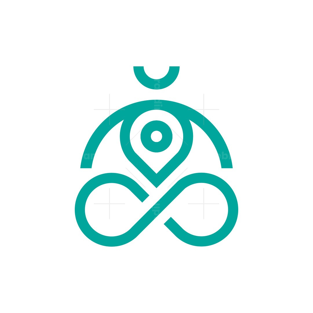 pin meditation Logo | Scalebranding