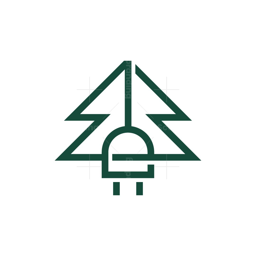 Pine Plug Logo | Scalebranding