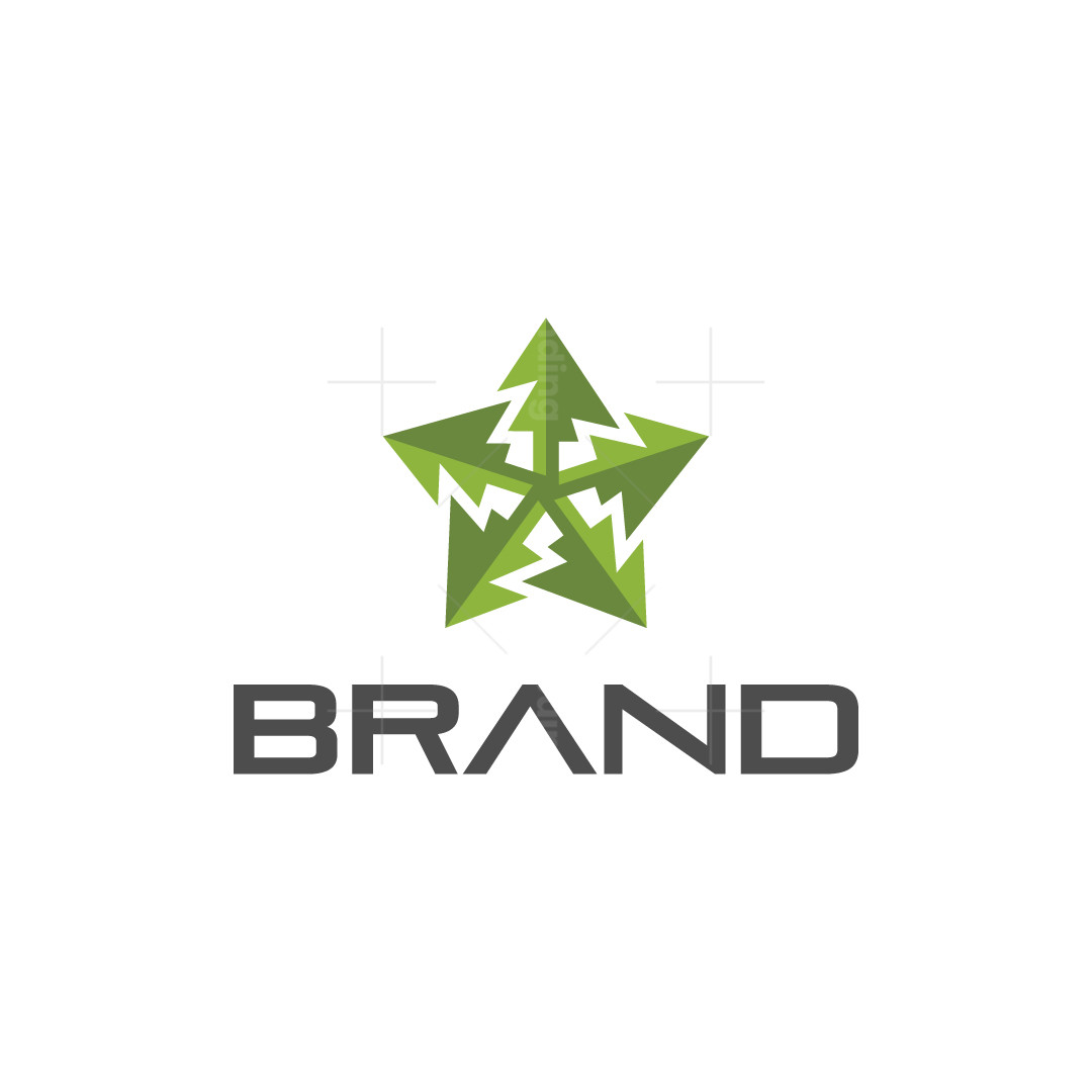 Pine Star Logo | Scalebranding