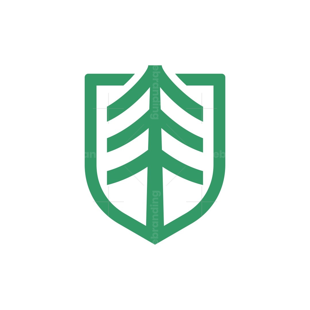 Pine Tree Shield Logo | Scalebranding