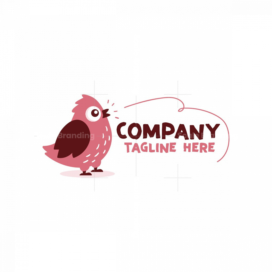 Pink Bird Logo | Scalebranding