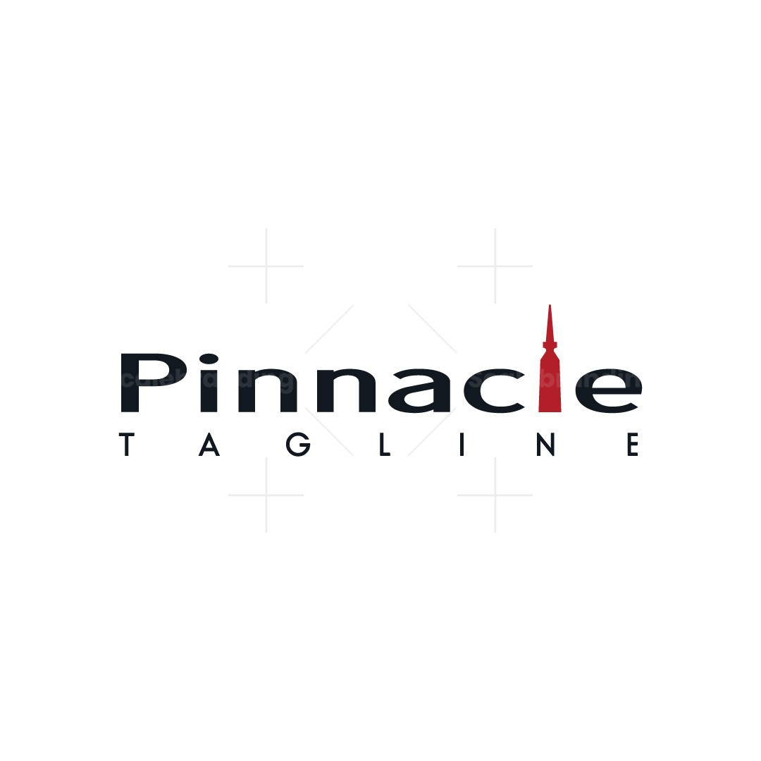 Pinnacle Logo Design Template