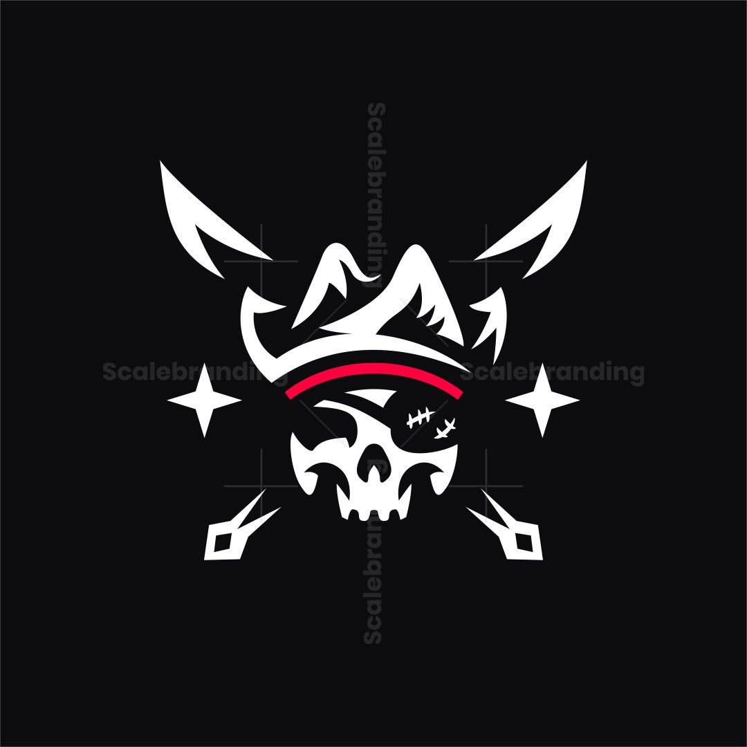 Pirate Skull Logo | Scalebranding