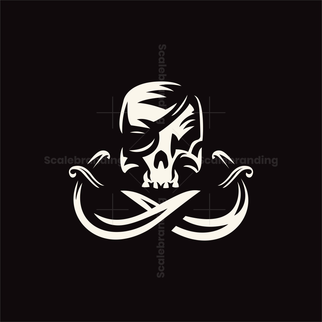 Pirate Skull Logo | Scalebranding