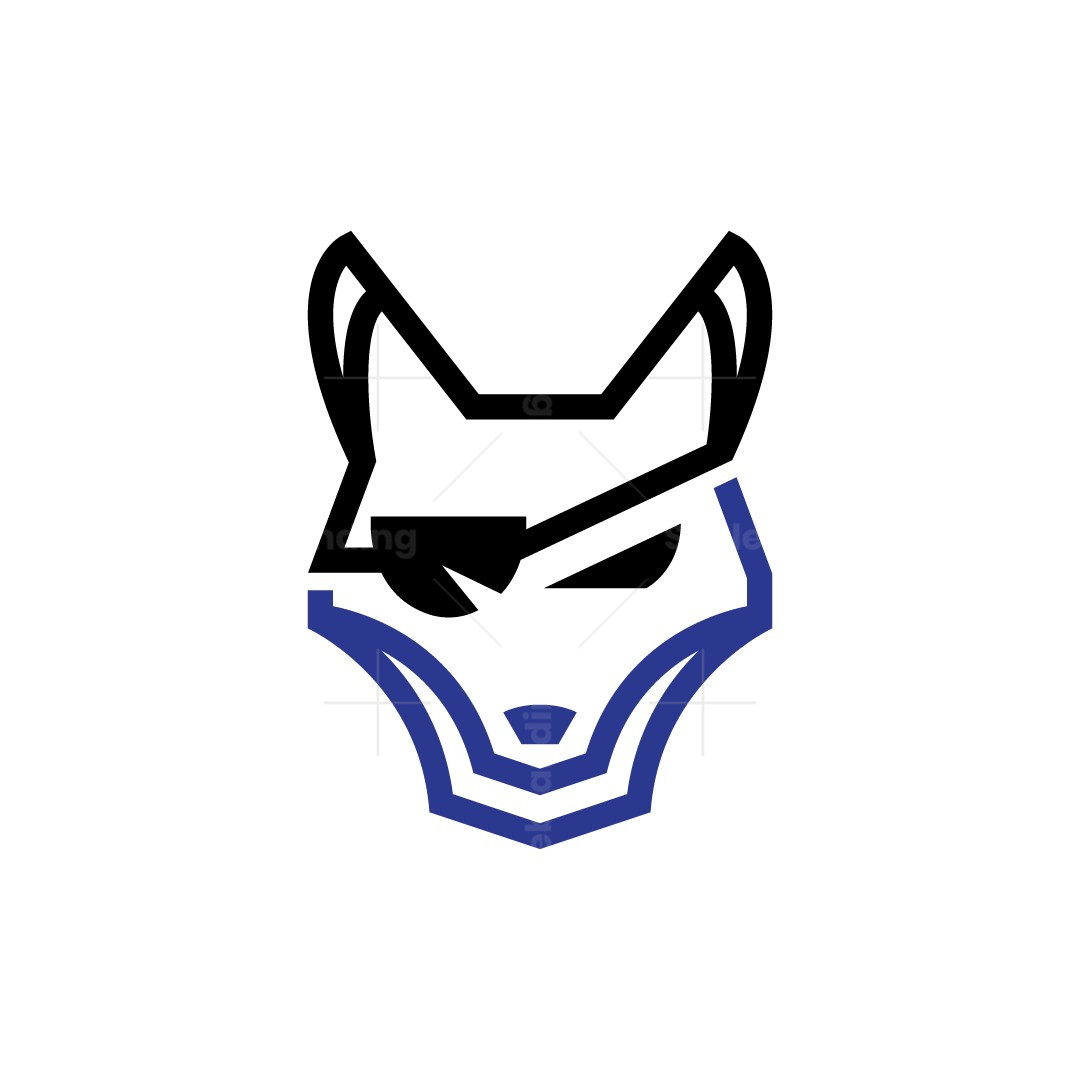 Pirate Wolf Logo | Scalebranding
