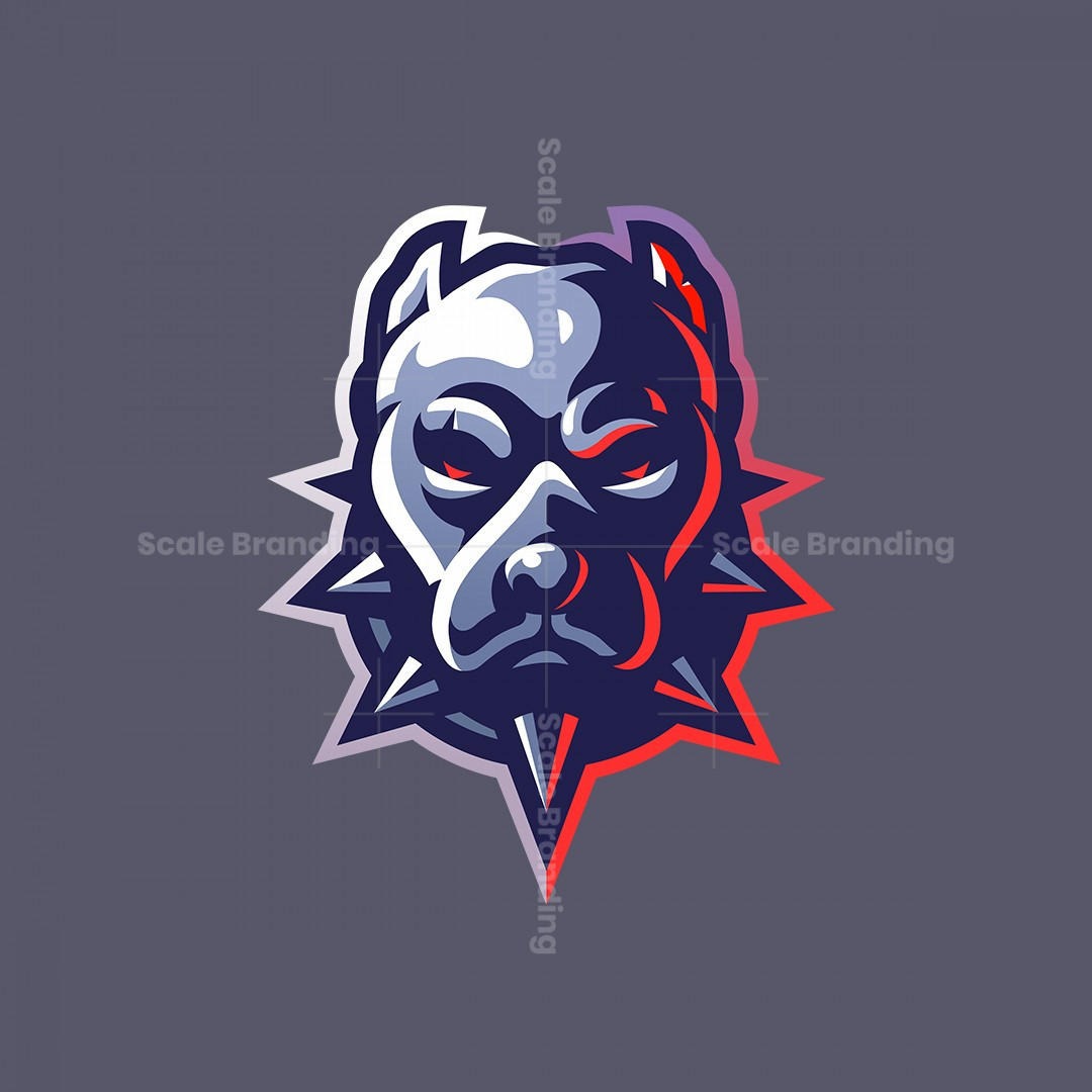 Pitbull Logo | Scalebranding