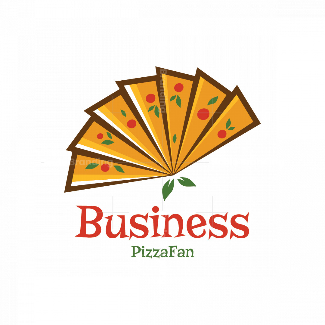 Pizza Fan Symbol Logo | Scalebranding